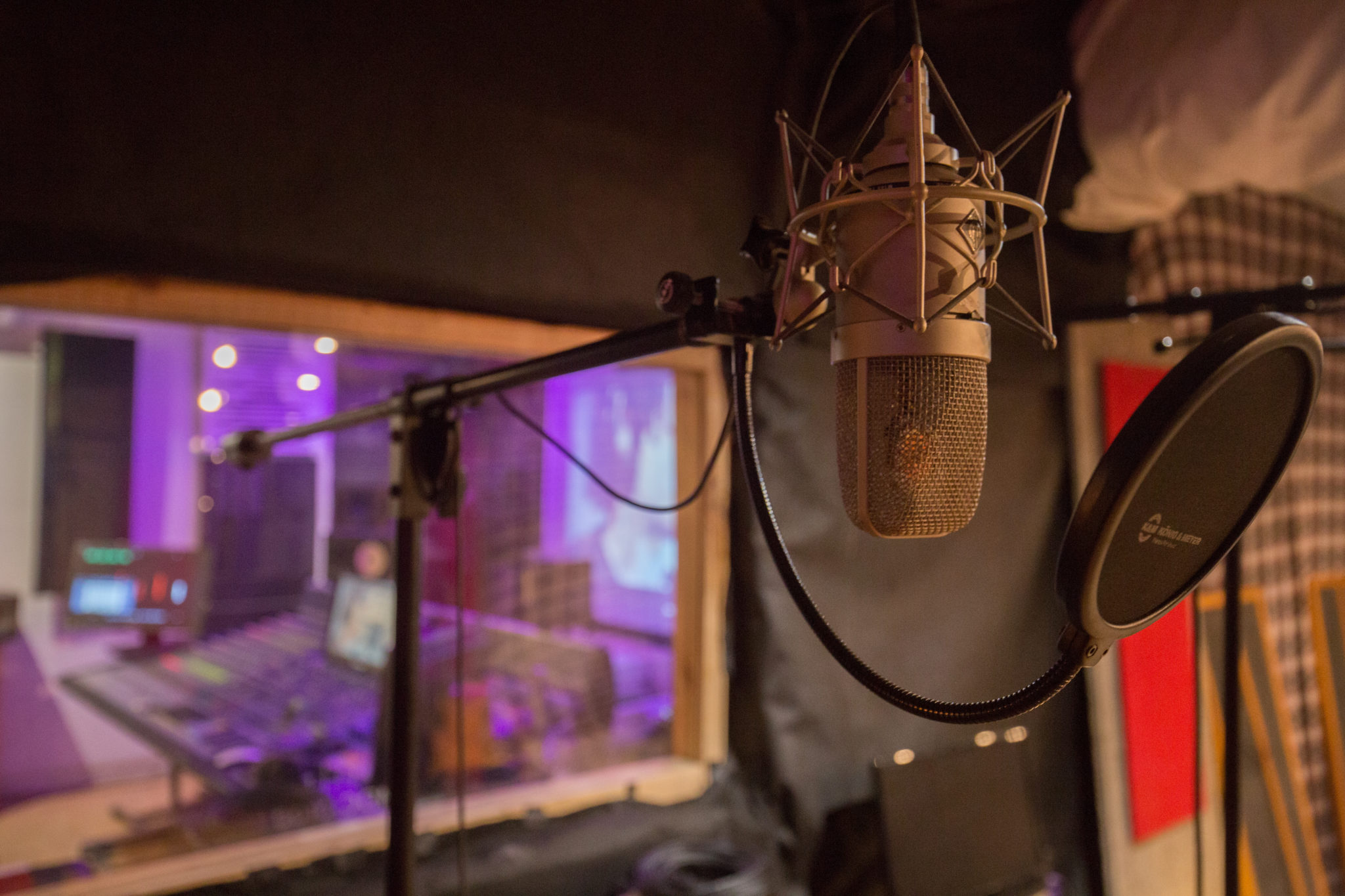 Nos Studios – Sonart Réunion